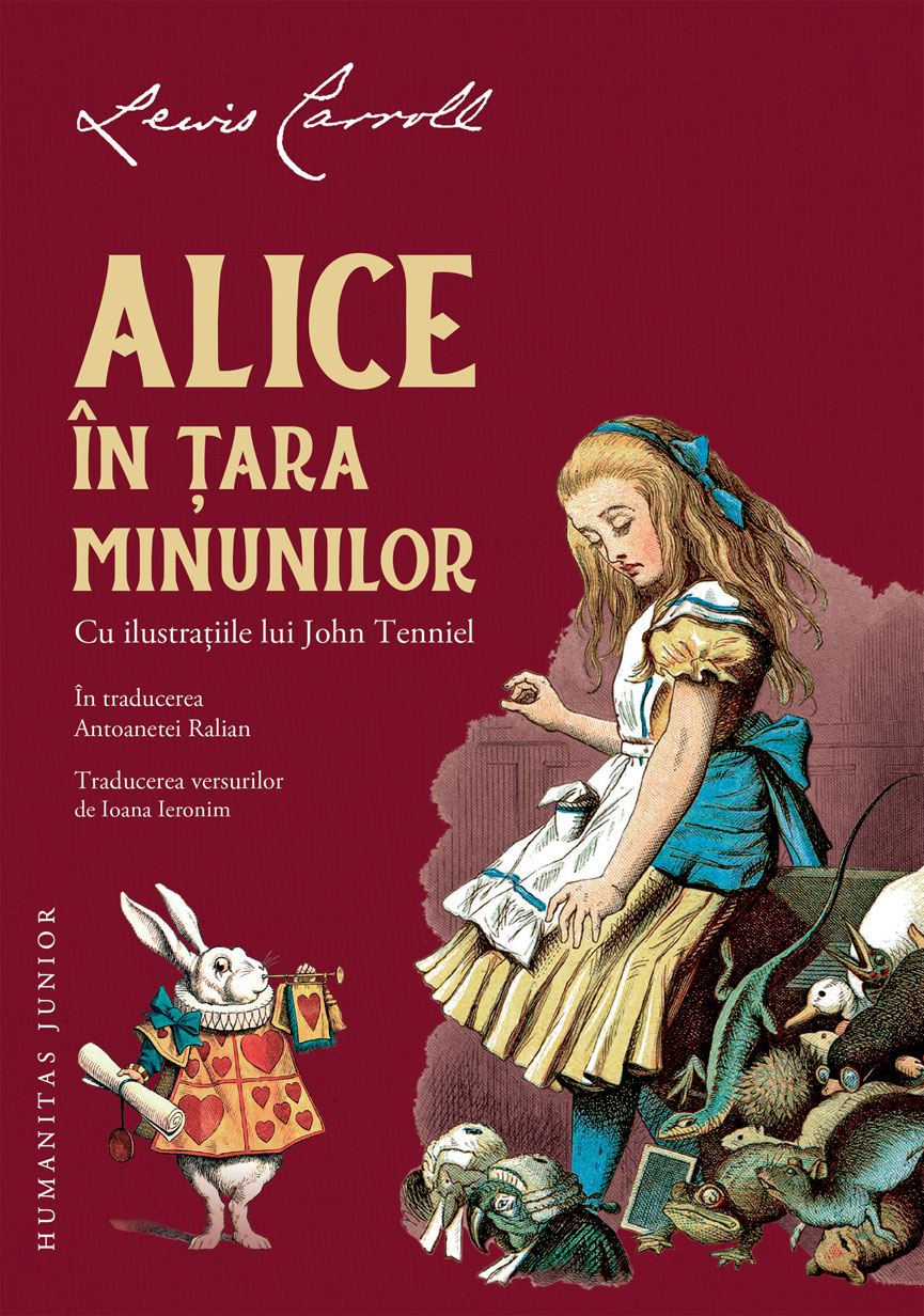 Alice in Tara Minunilor - Lewis Carroll