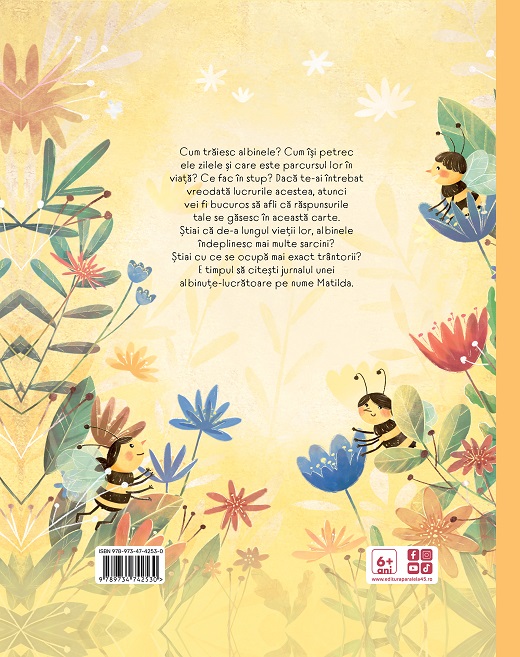 Jurnalul unei albinute - Stepanka Sekaninova