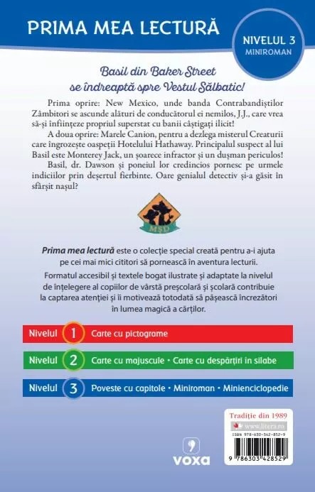 Basil in Vestul Salbatic - Eve Titus