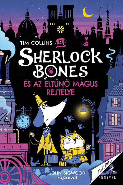 Sherlock Bones es az eltuno magus rejtelye - Tim Collins