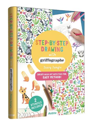Drawing Step-by-Step In the Jungle