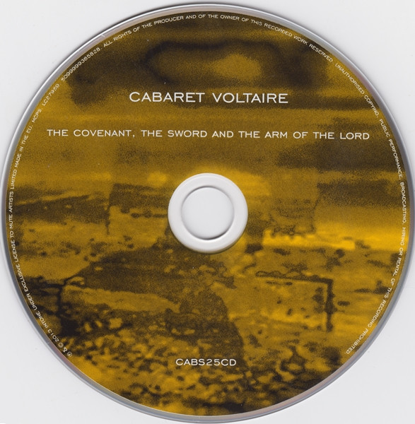 The Covenant, The Sword And The Arm Of The Lord - Cabaret Voltaire