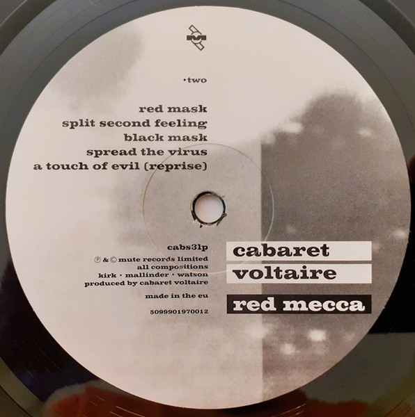 Red Mecca - Vinyl - Cabaret Voltaire