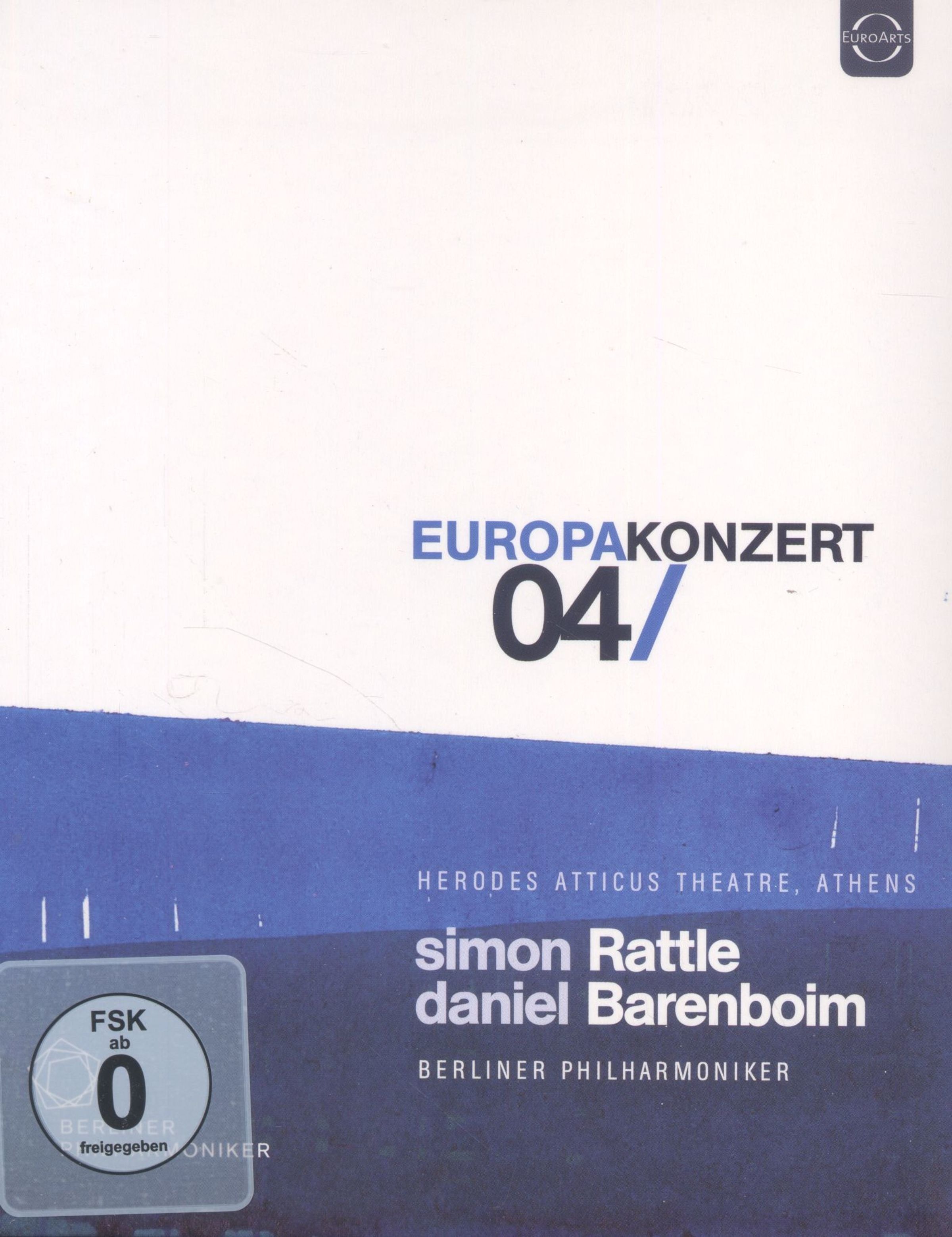 Europakonzert 2004 (Blu-Ray) - Daniel Barenboim, Berliner Philharmoniker, Simon Rattle
