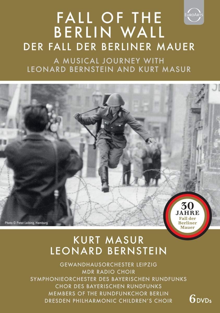 Fall of the Berlin Wall (DVD) - June Anderson, Sarah Walker, Klaus ...