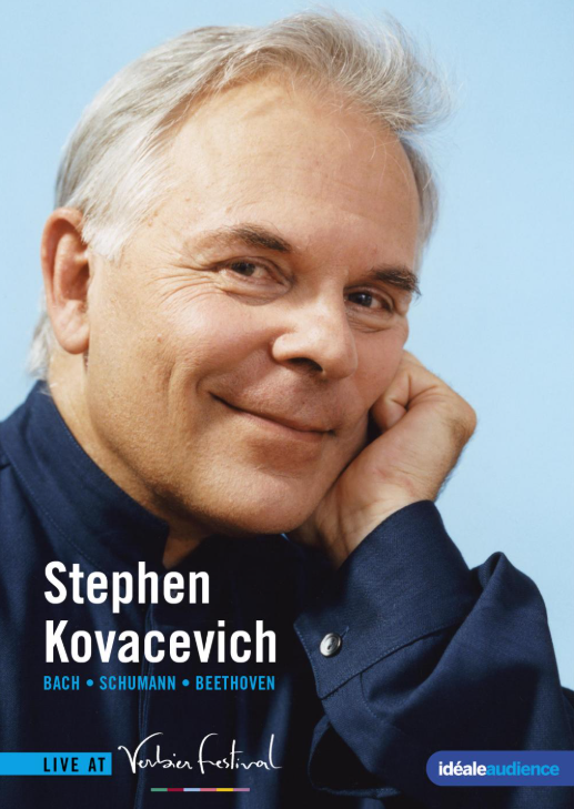 Verbier Festival - Stephen Kovacevich plays Bach, Schumann and Beethoven (DVD) - Stephen Kovacevich