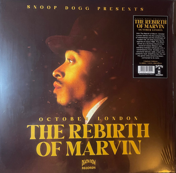 The Rebirth Of Marvin - Vinyl - Snoop Dogg, October London