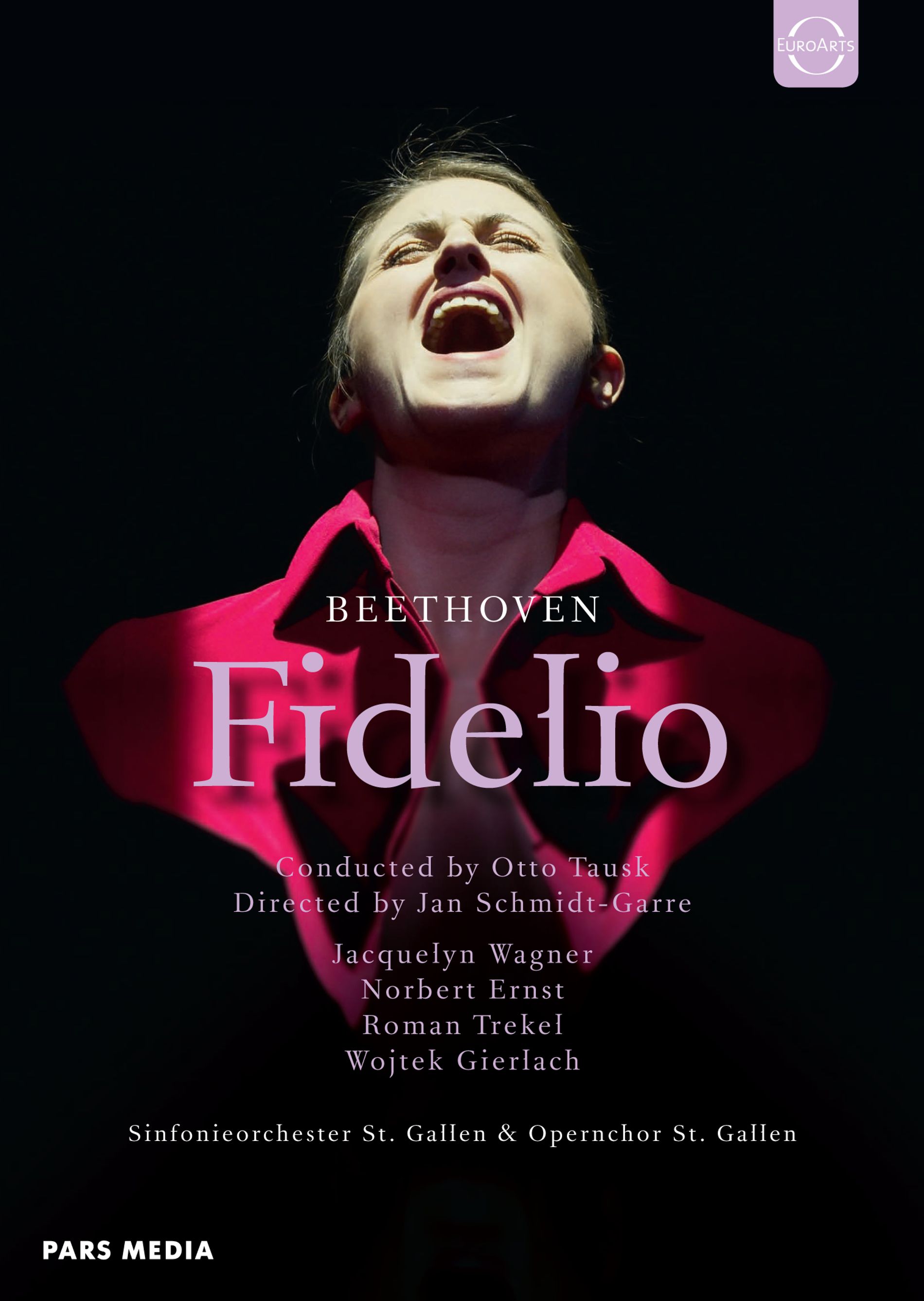 Beethoven: Fidelio (DVD) - Jacquelyn Wagner, Norbert Ernst, Roman ...