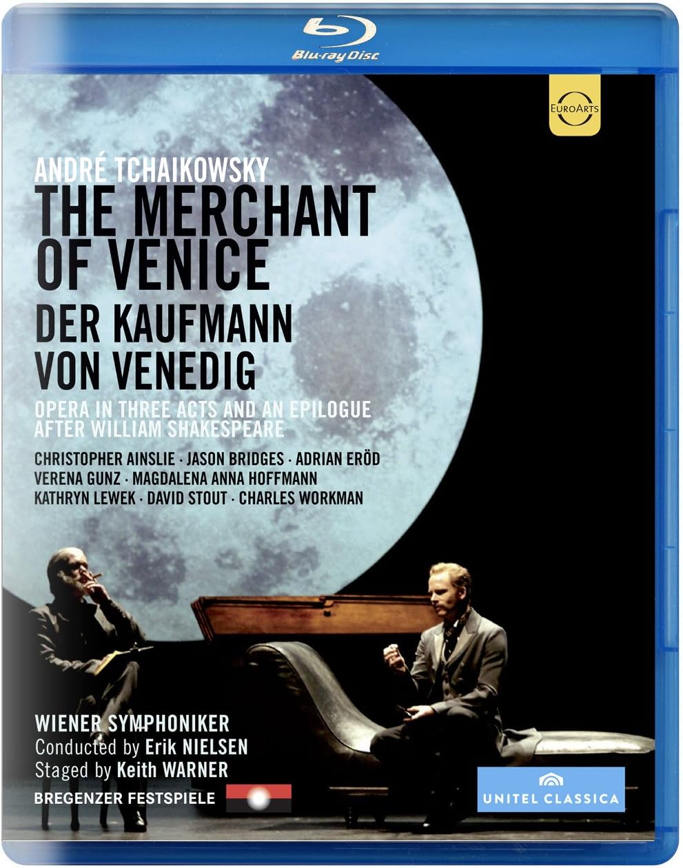 Andre Tchaikowsky: The Merchant of Venice (Blu-ray) - Richard Angas ...