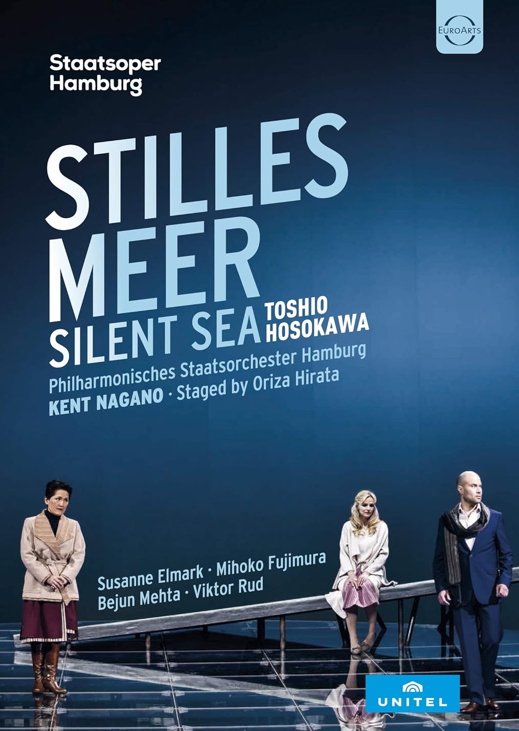 Toshio Hosokawa: Stilles Meer/Silent Sea (DVD) - Susanne Elmark, Mihoko ...