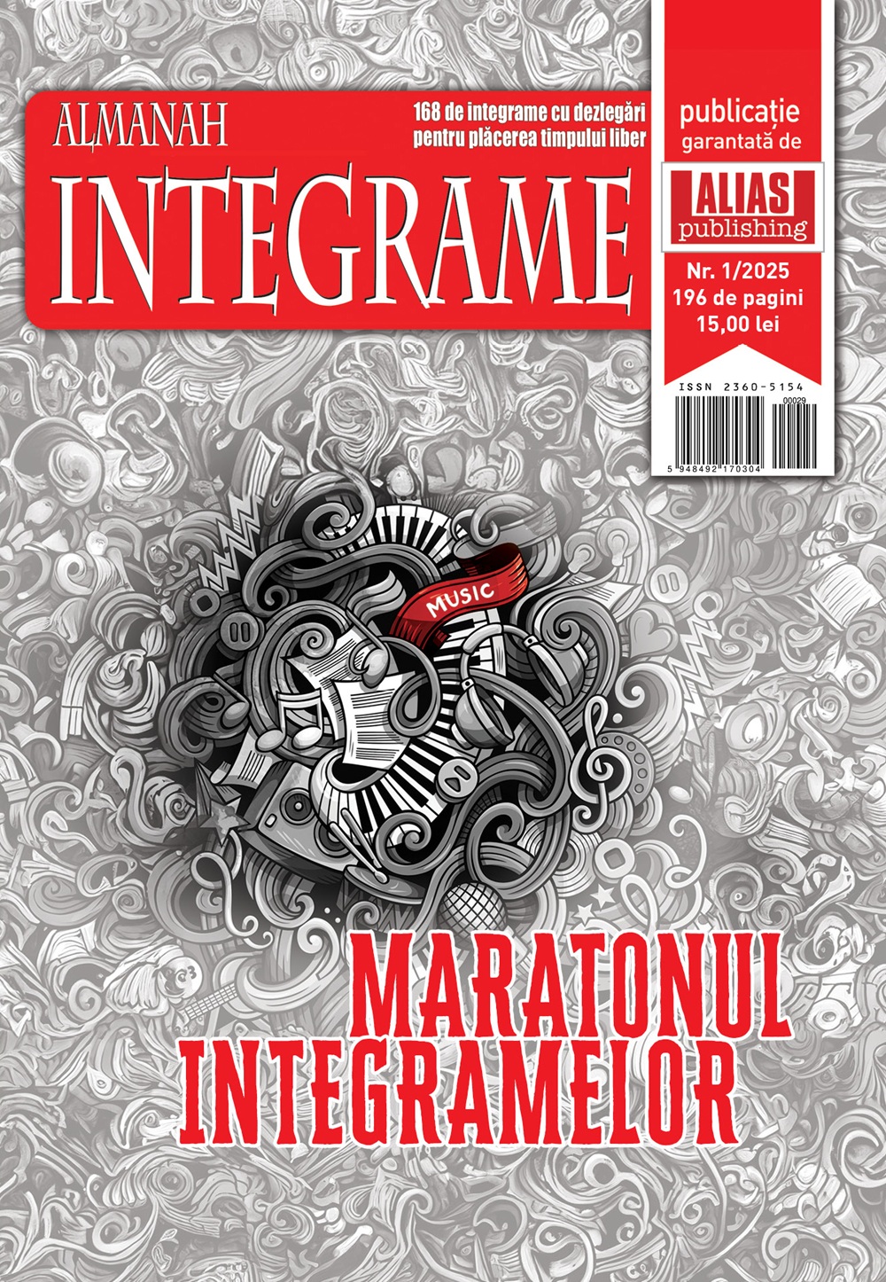 Almanah de integrame - Nr. 1/2025