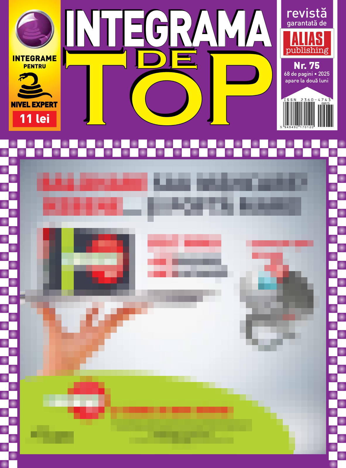 Integrama de top - Nr. 75/2025