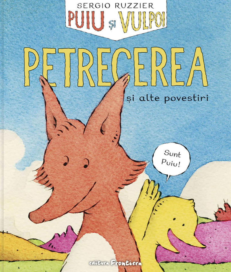 Puiu si Vulpoi - Petrecerea - Sergio Ruzzier