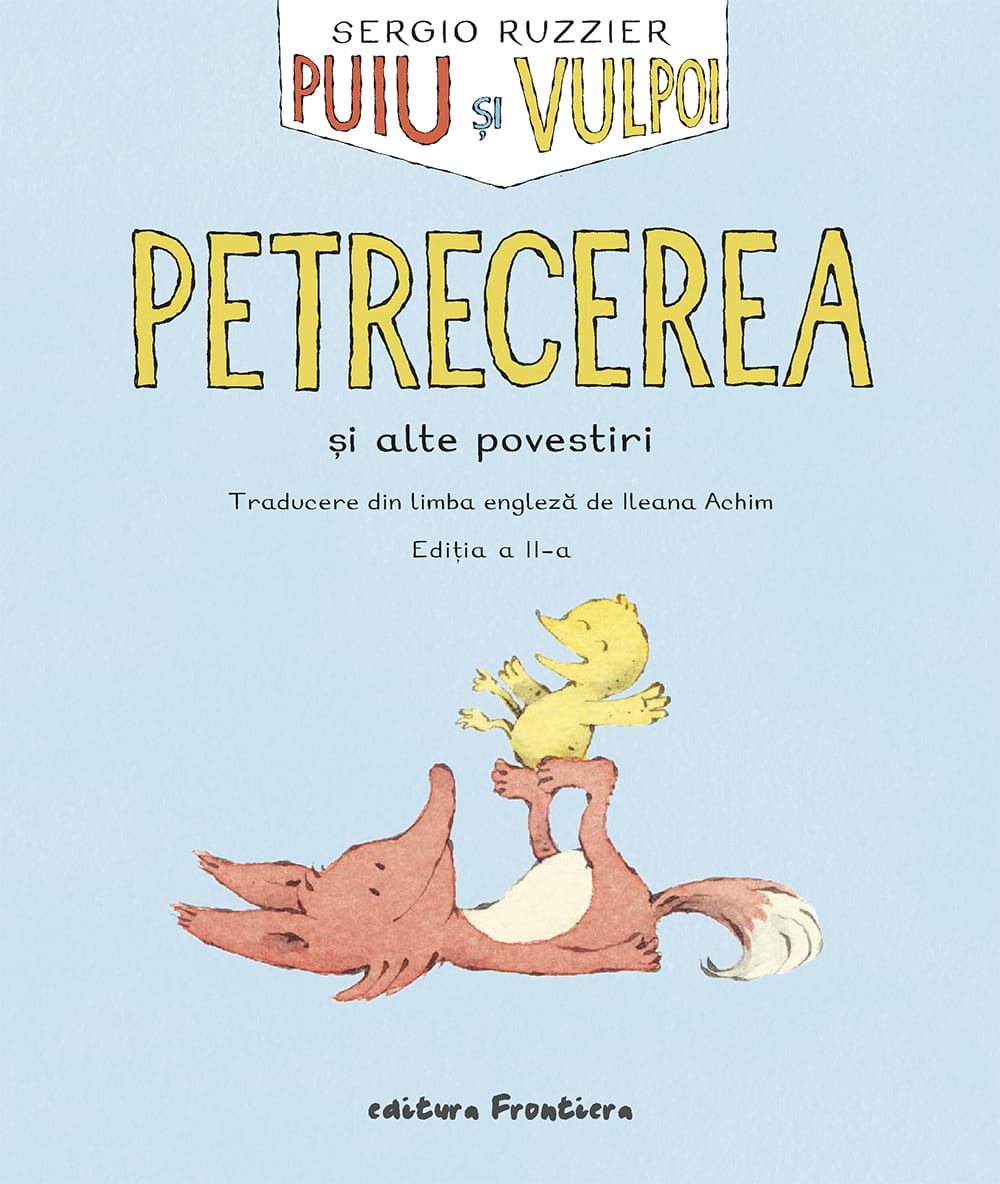 Puiu si Vulpoi - Petrecerea - Sergio Ruzzier