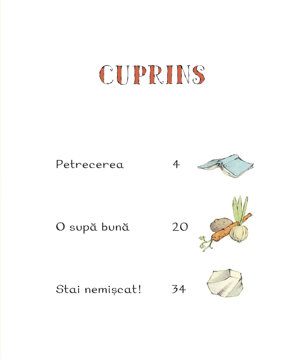 Puiu si Vulpoi - Petrecerea - Sergio Ruzzier