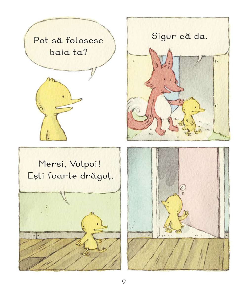 Puiu si Vulpoi - Petrecerea - Sergio Ruzzier