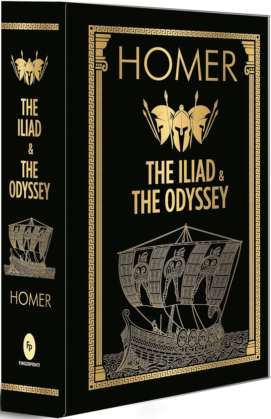 The Iliad & The Odyssey - Homer