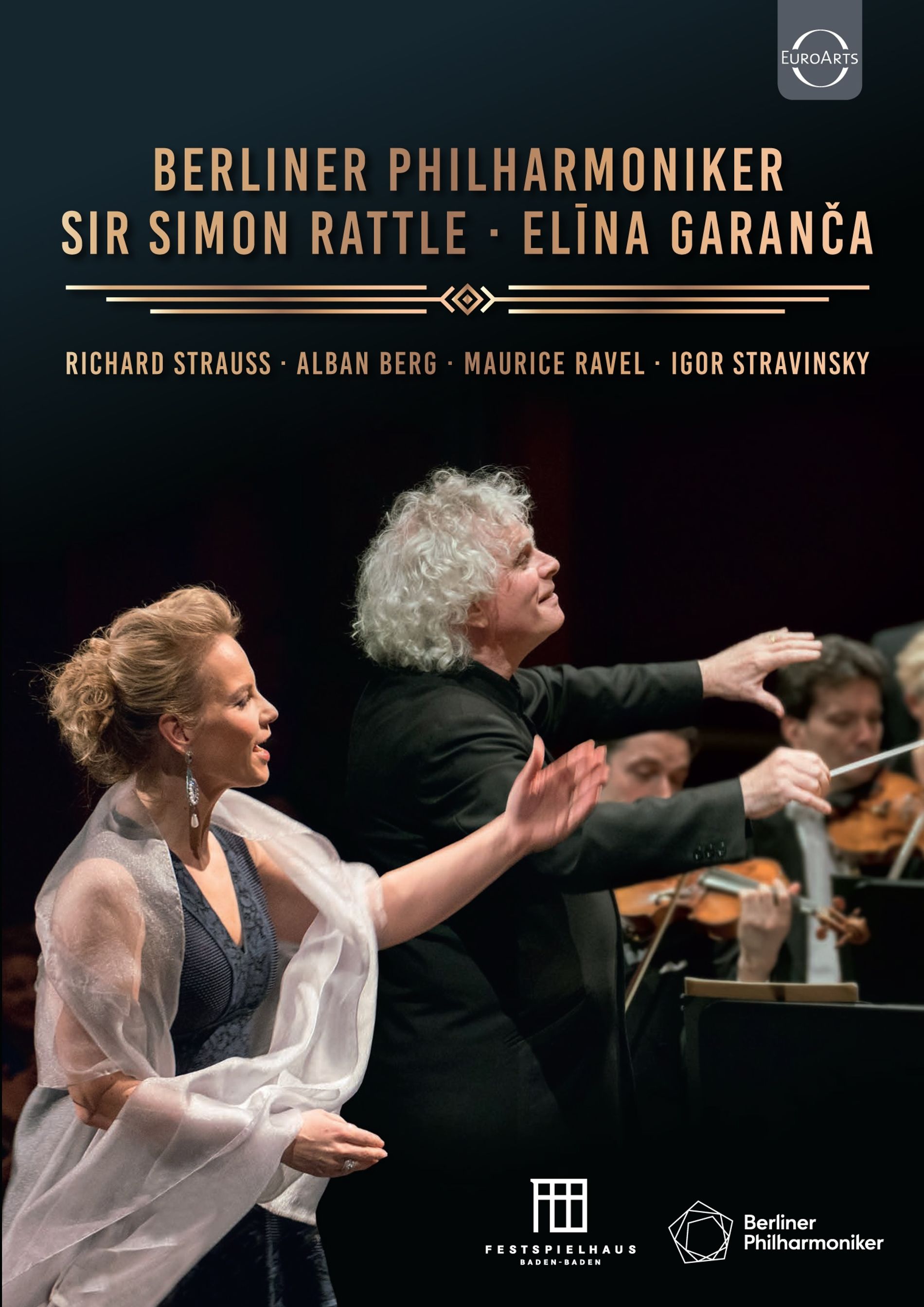 Berliner Philharmoniker, Sir Simon Rattle & Elina Garanca in Baden-Baden (DVD) - Berliner ...