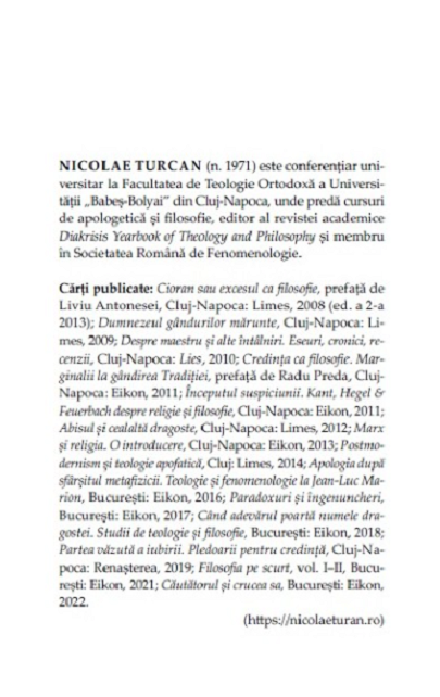 Prezentul tainic - Nicolae Turcan