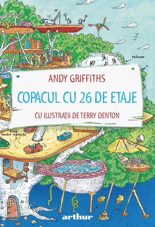 Copacul cu 26 de etaje - Andy Griffiths