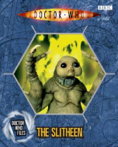 The Slitheen - Doctor Who - Jacqueline Rayner
