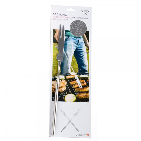 Cutit telescopic - BBQ King - Donkey