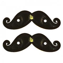 Mustati pentru incaltaminte - Black - Donkey