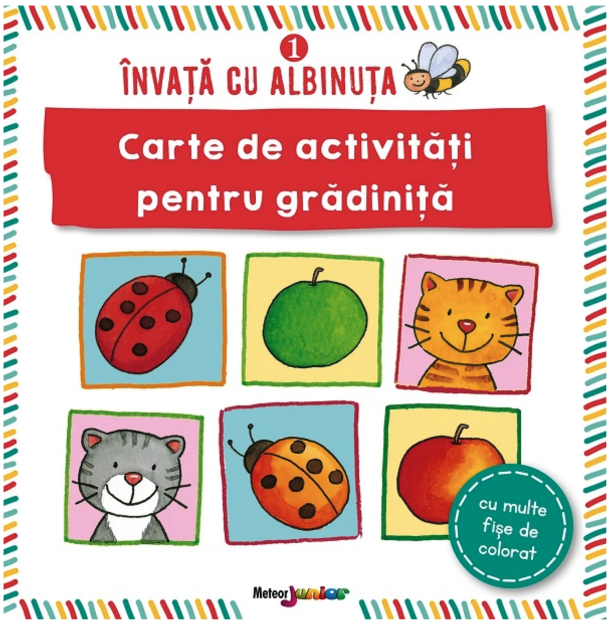 Invata cu Albinuta. Vol. 1 - Corina Beurenmeister, Angela Wiesner