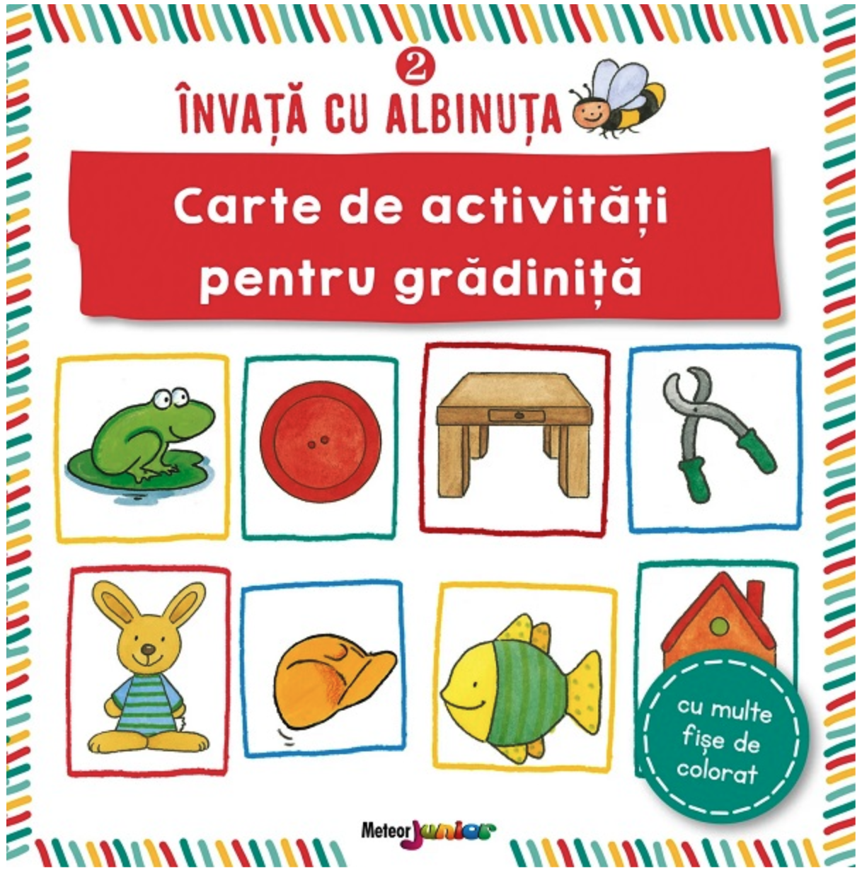 Invata cu Albinuta. Vol. 2 - Corina Beurenmeister, Angela Wiesner