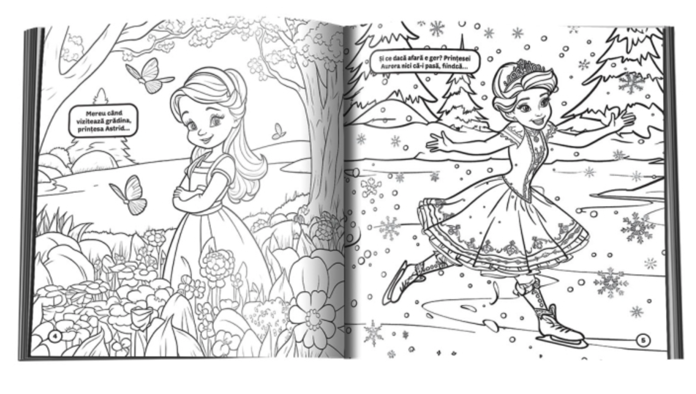 Creeaza povesti cu... Printese