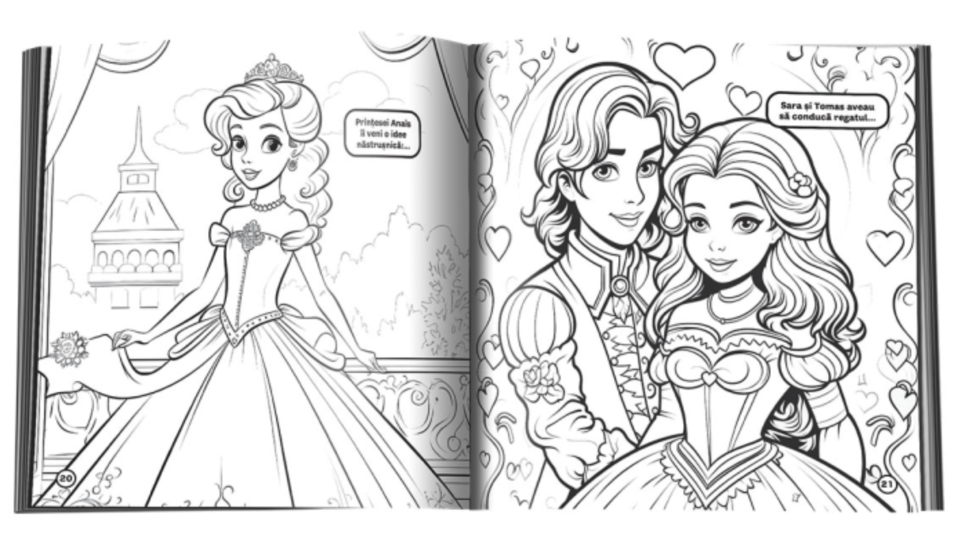 Creeaza povesti cu... Printese