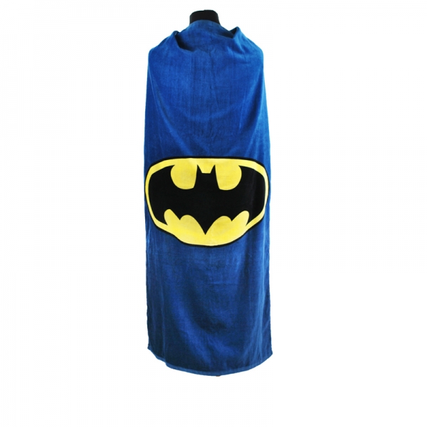 Cape Towel - Batman (Logo) - Half Moon Bay