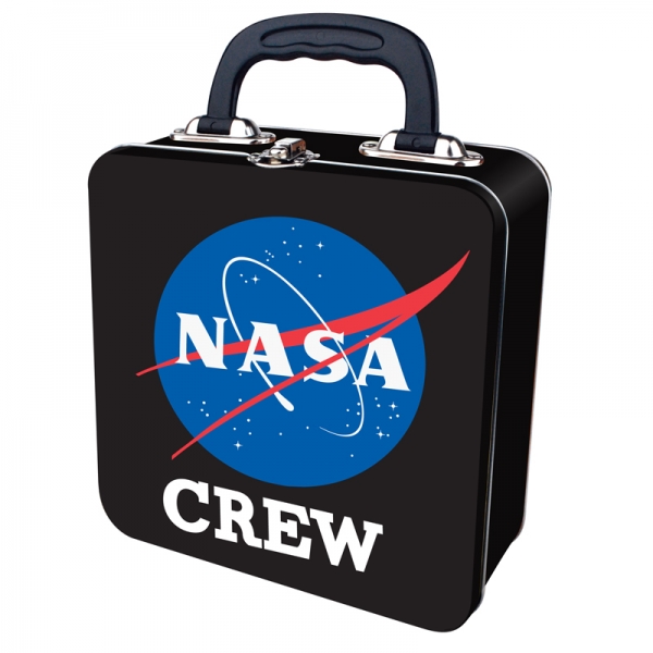 Cutie din metal cu maner - Nasa (Crew) - Half Moon Bay