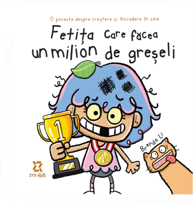 Fetita care facea un milion de greseli - Brenda Li
