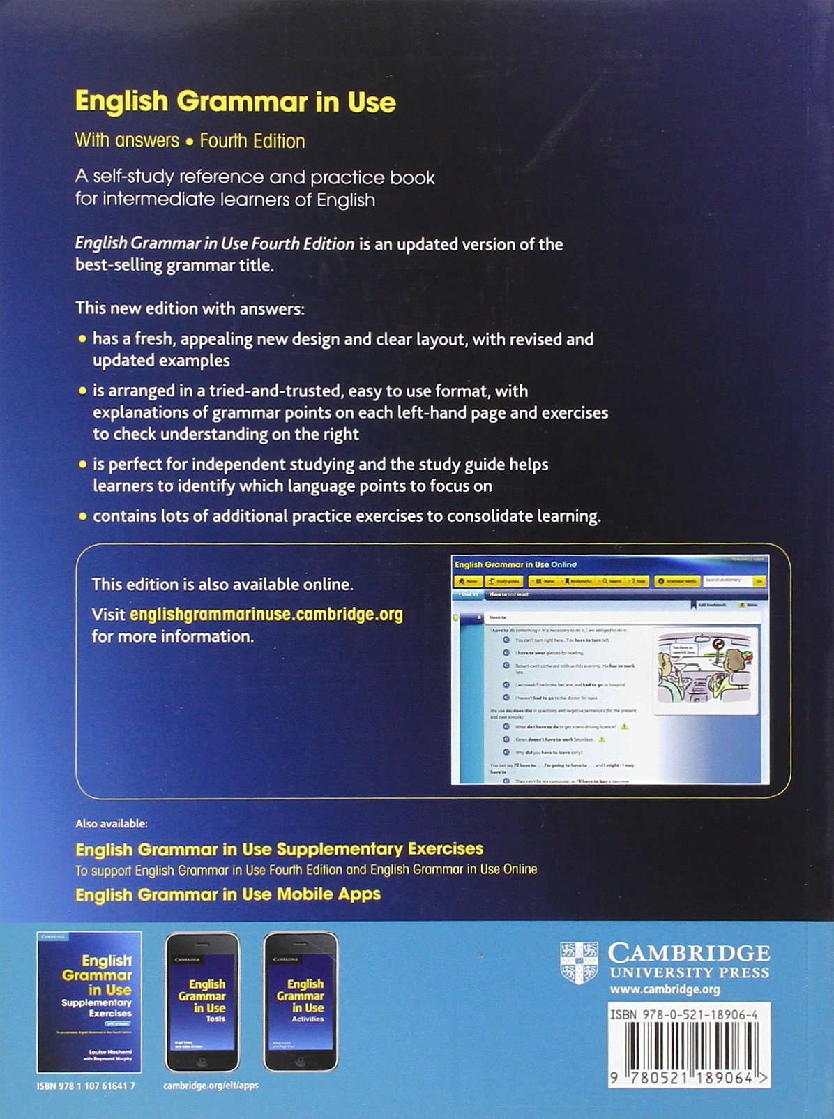 English Grammar In Use Book With Answers Raymond Murphy English Grammar In Use Book With Answers Raymond Murphy