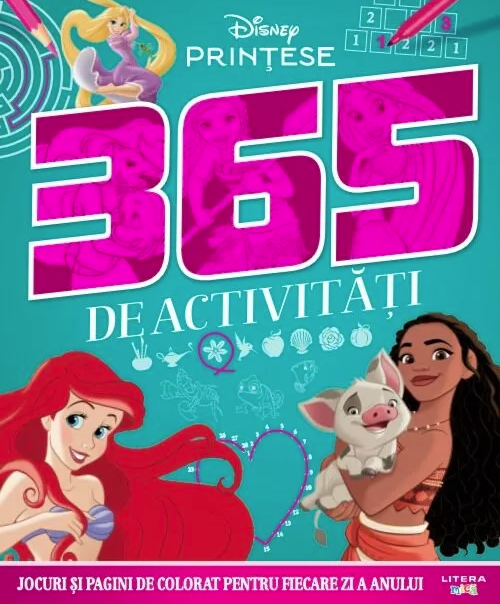 Disney Printese - 365 de activitati