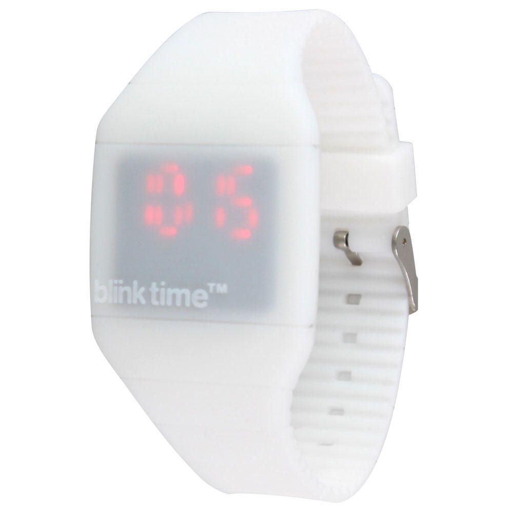 Ceas - Blink Time - White - 50 Fifty Gifts