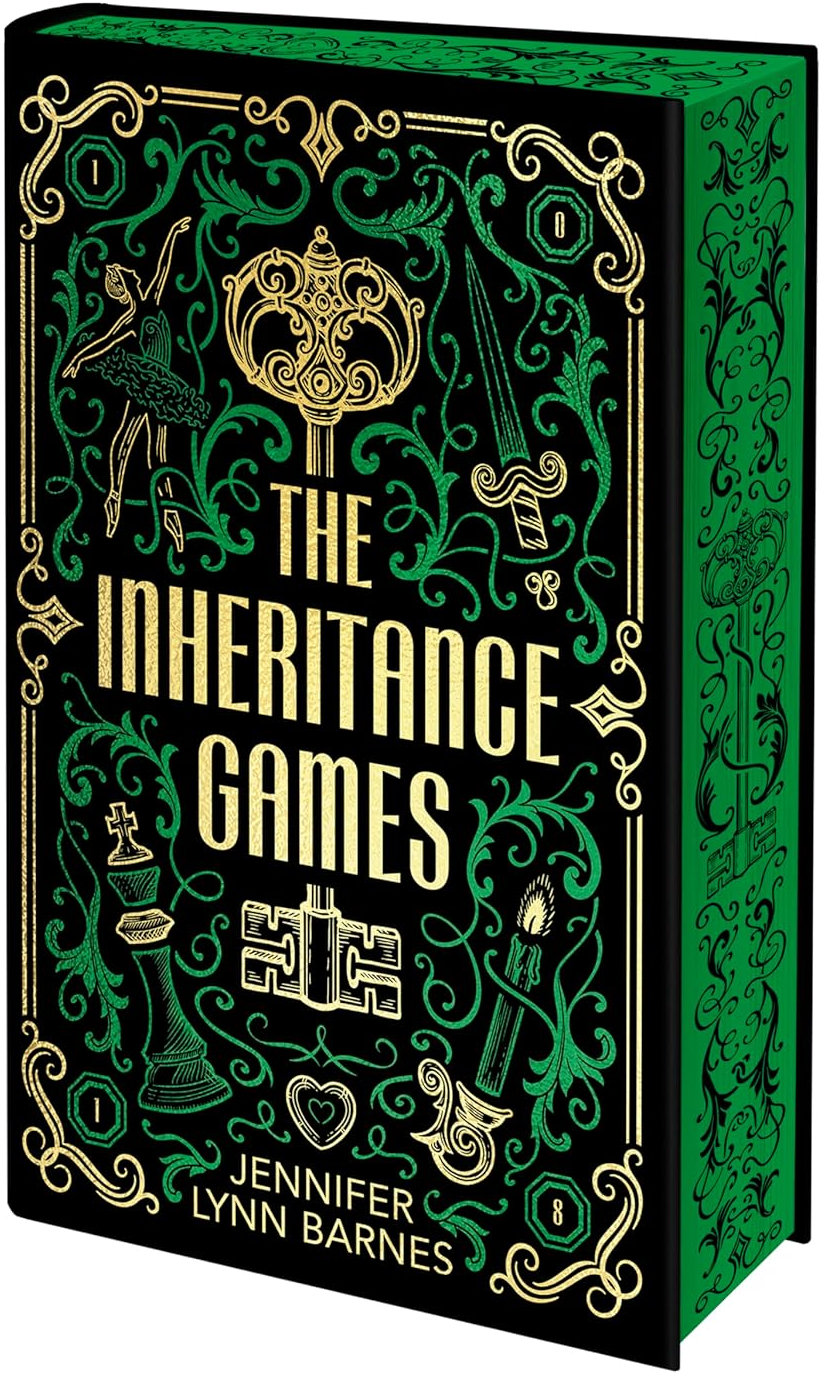 The Inheritance Games - Jennifer Lynn Barnes