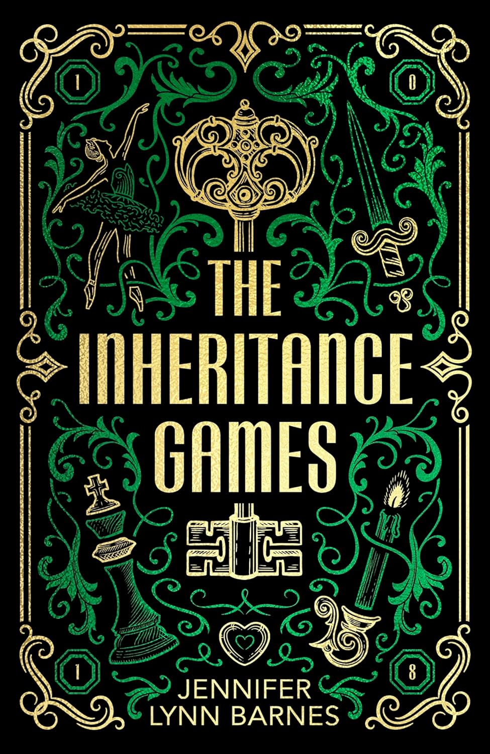 The Inheritance Games - Jennifer Lynn Barnes