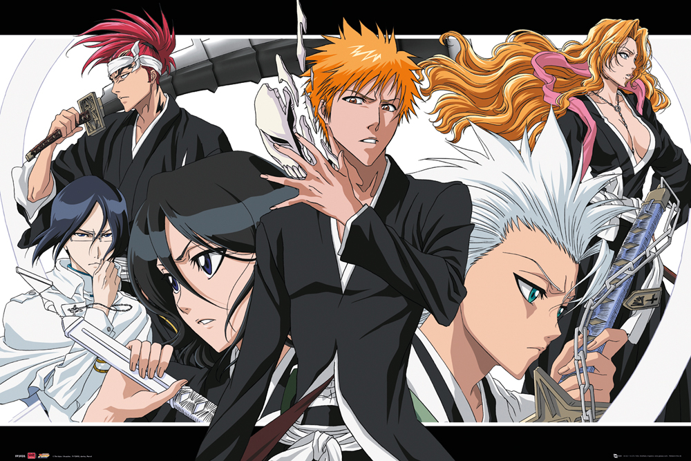 Poster - Bleach Collage Landscape - GB Eye