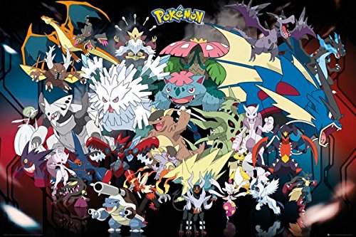 Poster - Pokemon - GB Eye