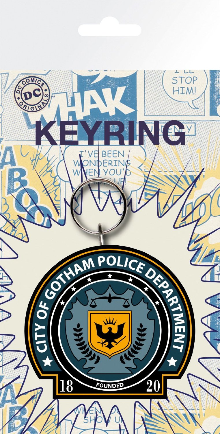 Breloc - DC Comics Gotham Police - Gb Eye