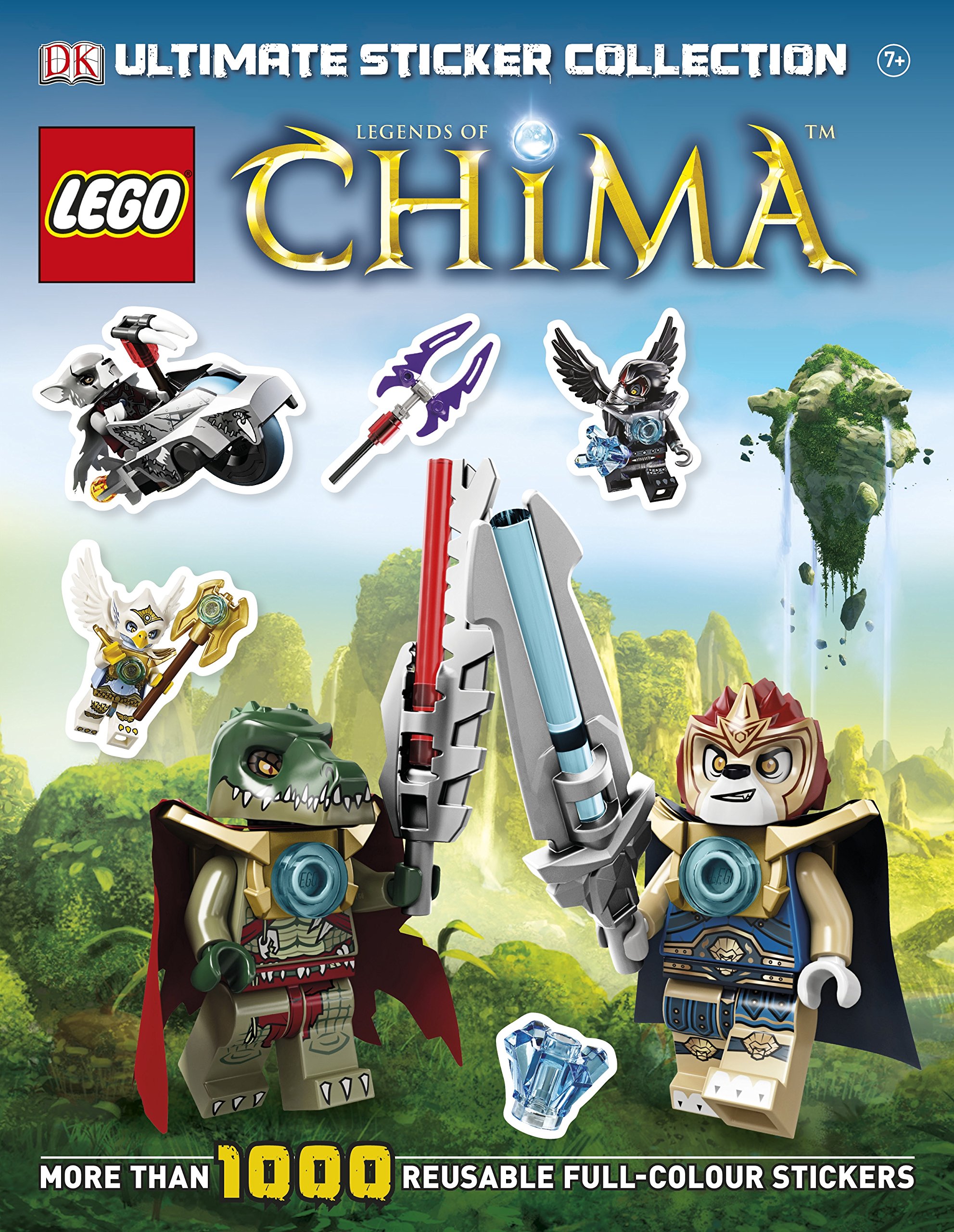 Legends of Chima Ultimate Sticker Collection - Dk