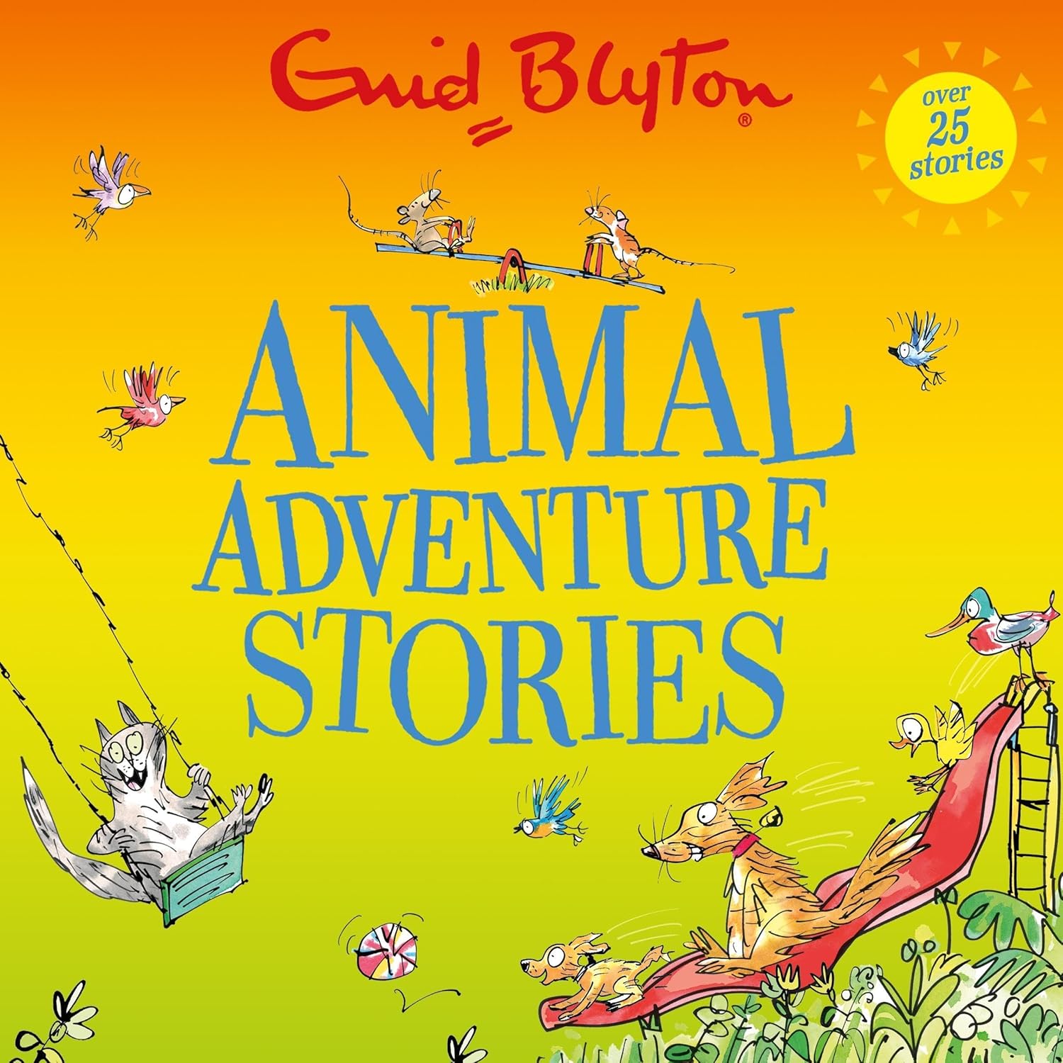 Animal Adventures - Enid Blyton