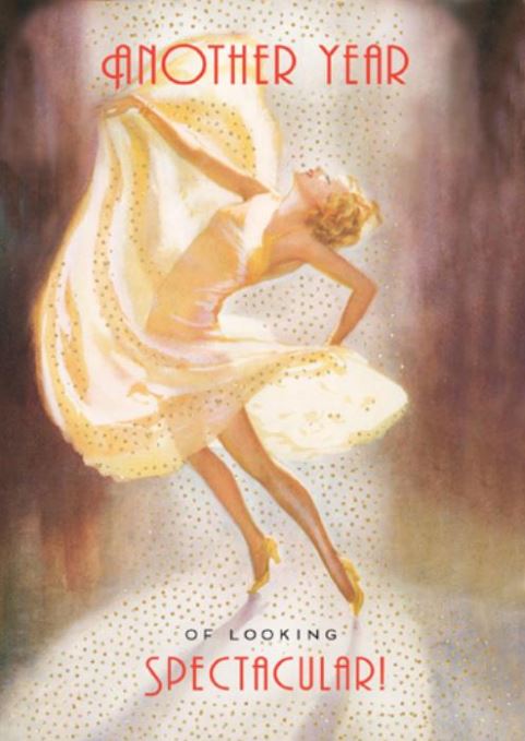 Felicitare - Another year of looking spectacular - Pigment Productions