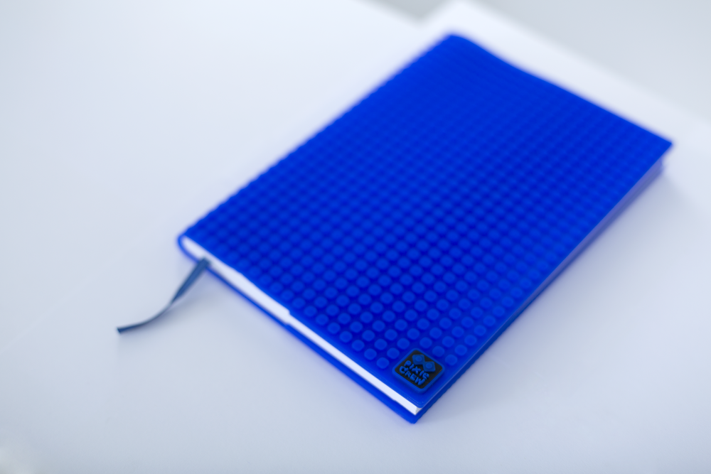 Pixie agenda A5 albastra - Pixie Crew