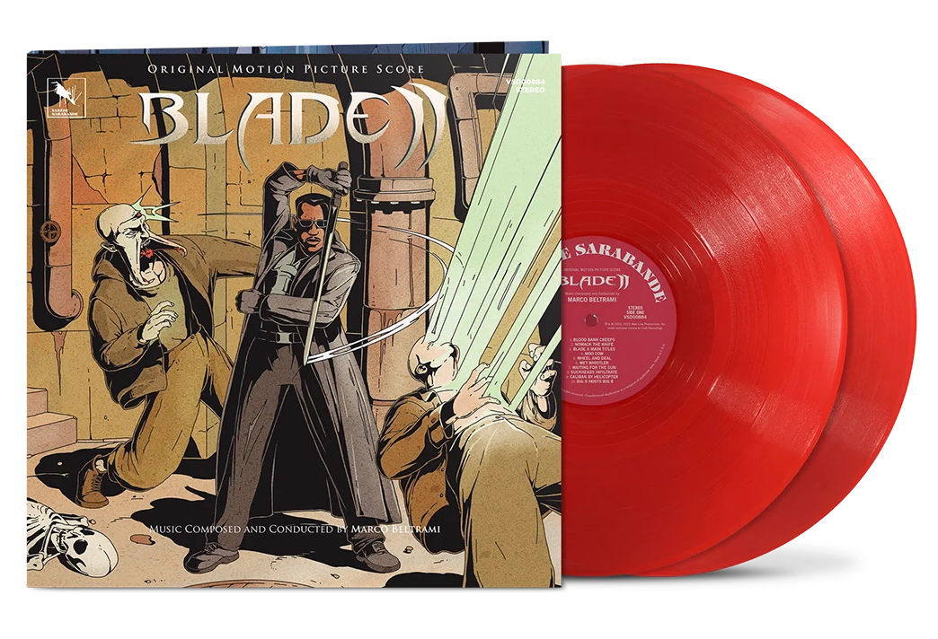 Blade II (Red Transparent Vinyl) - Marco Beltrami
