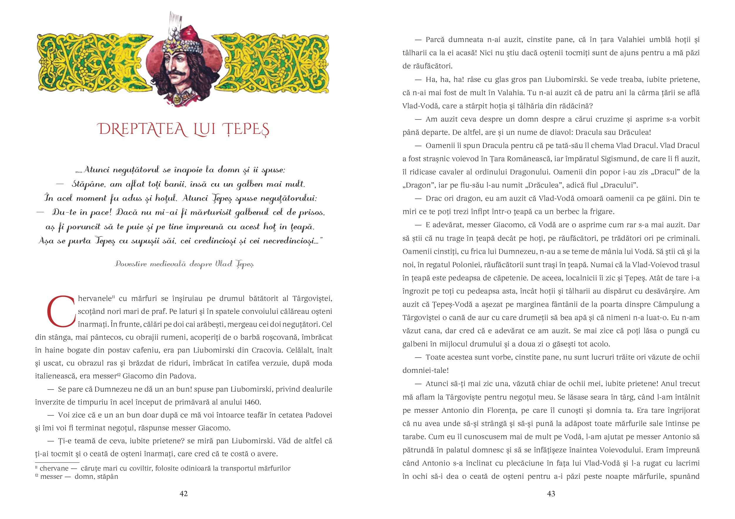 Legendele romanilor - Valentin Tanase