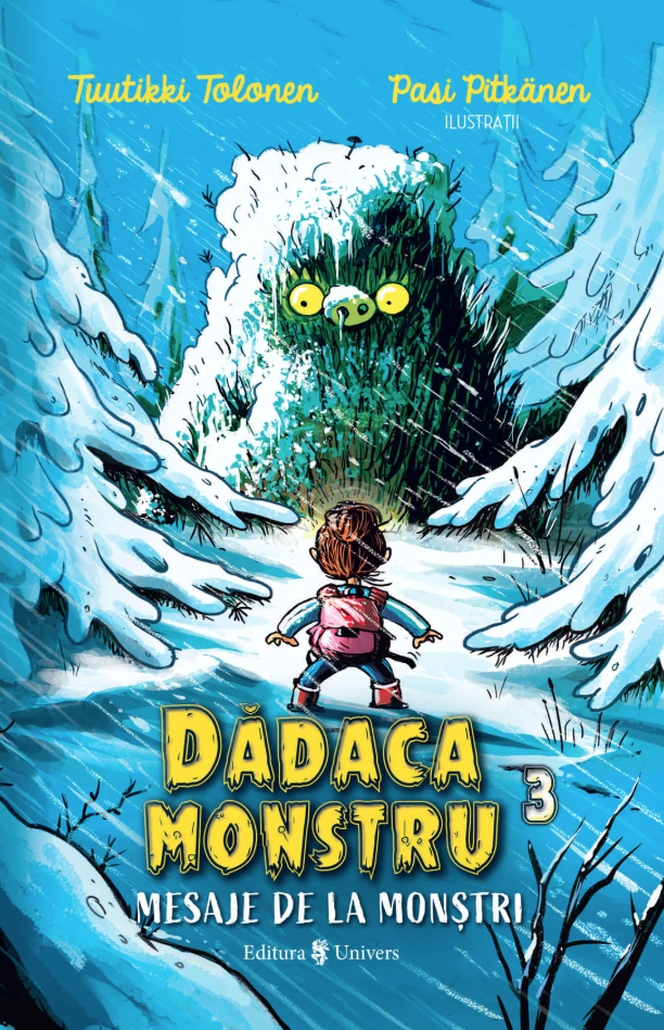 Mesaje de la monstri - Tuutikki Tolonen