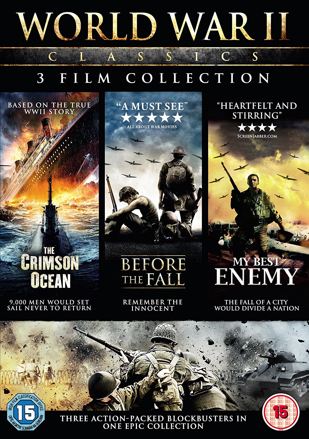 World War II Classics - Crimson Oceon, Before The Fall & My Best Enemy - Dennis Gansel, Wolfgang ...